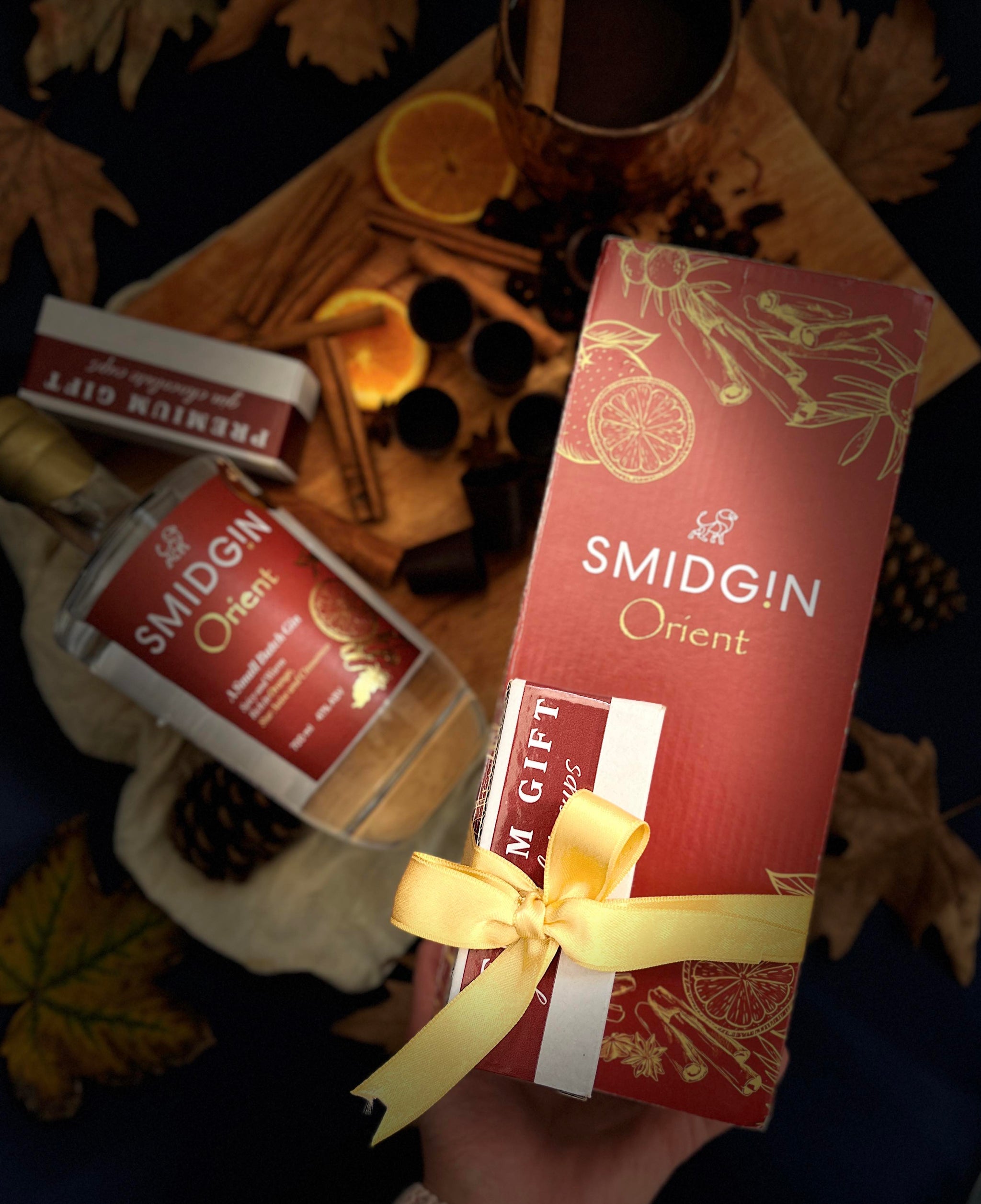 Smidgin Orient Gin, 700ml – Smidgin Shop