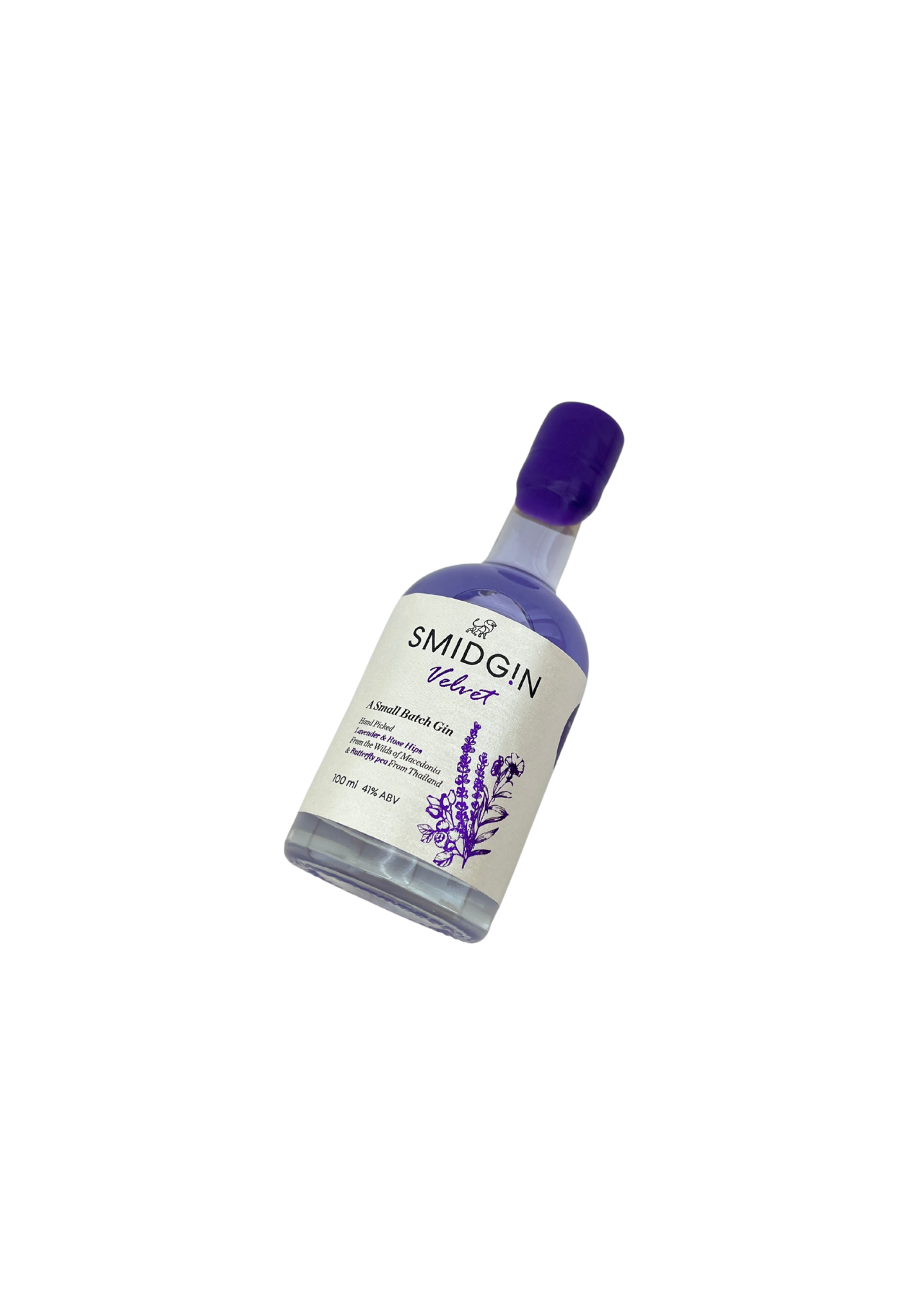 NEW 100 ml Smidgin Velvet Gin – Smidgin Shop