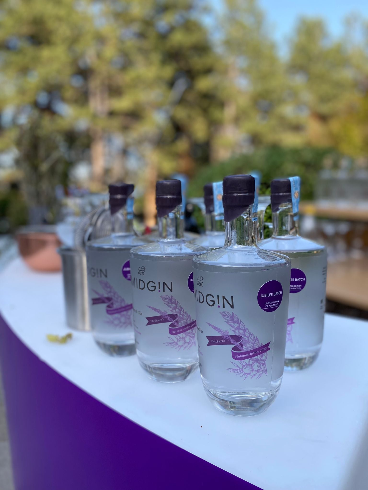 Smidgin Platinum Jubilee - 70 Limited Edition Bottles – Smidgin Shop